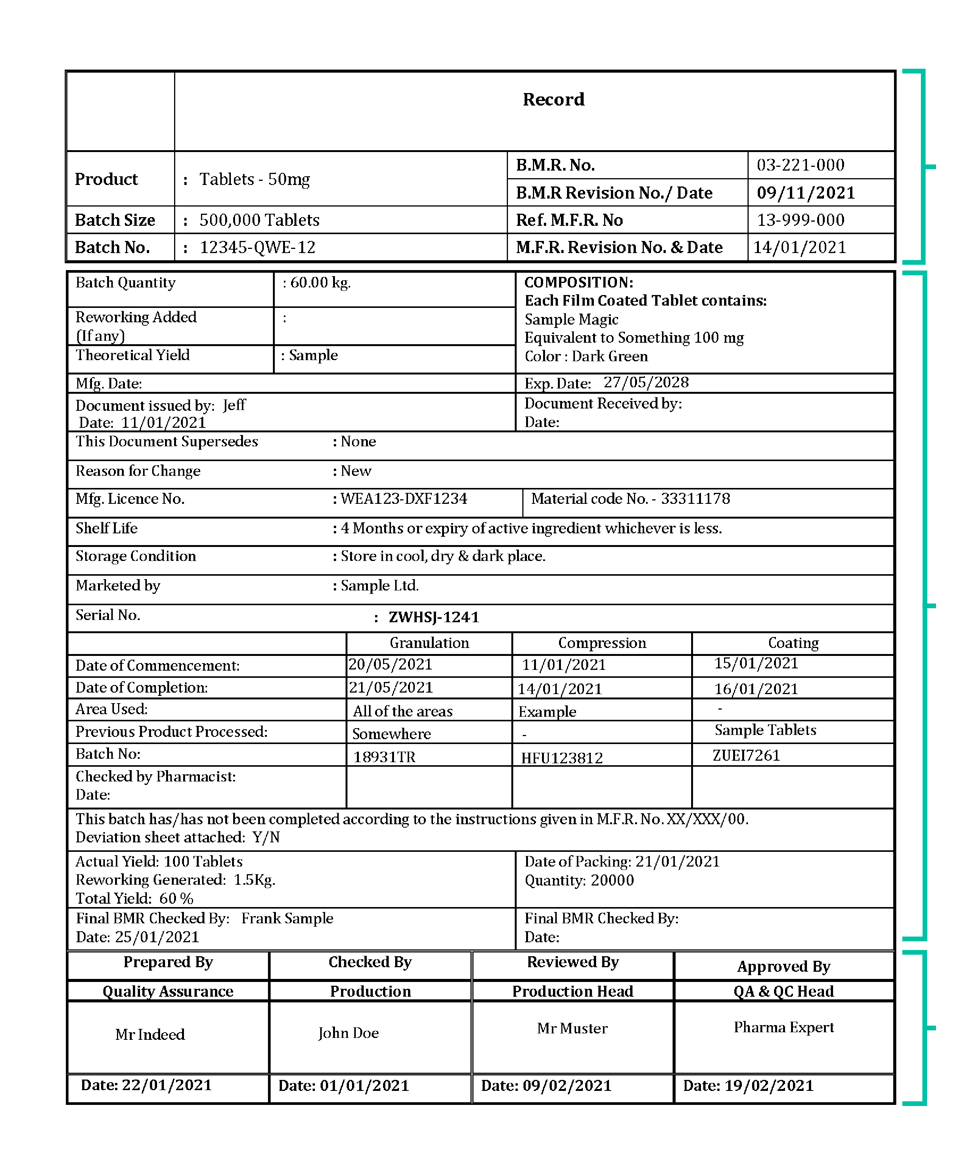 Extract Data From Batch Records | Acodis