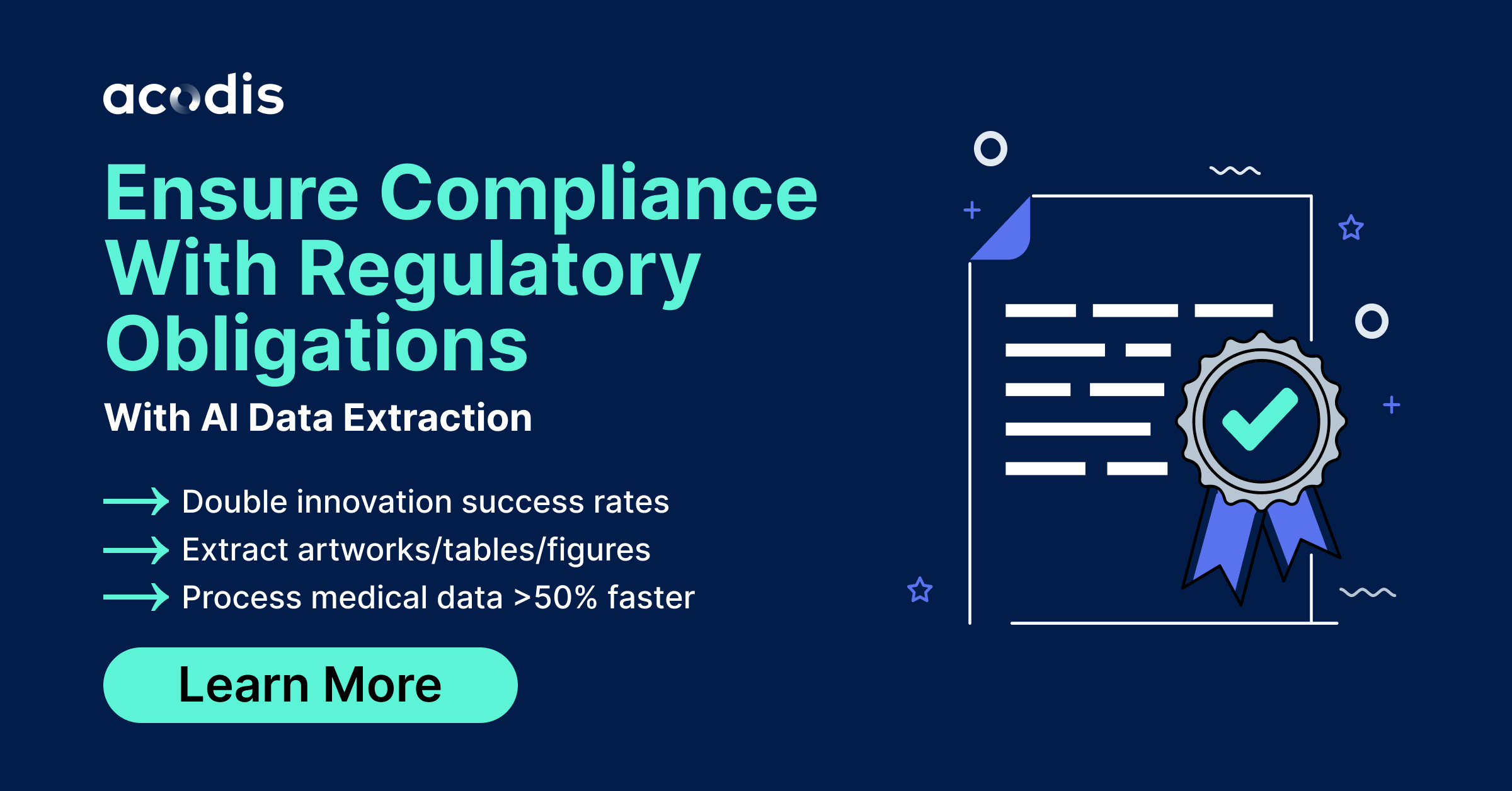 Ensure Compliance With Regulatory Obligations | Acodis